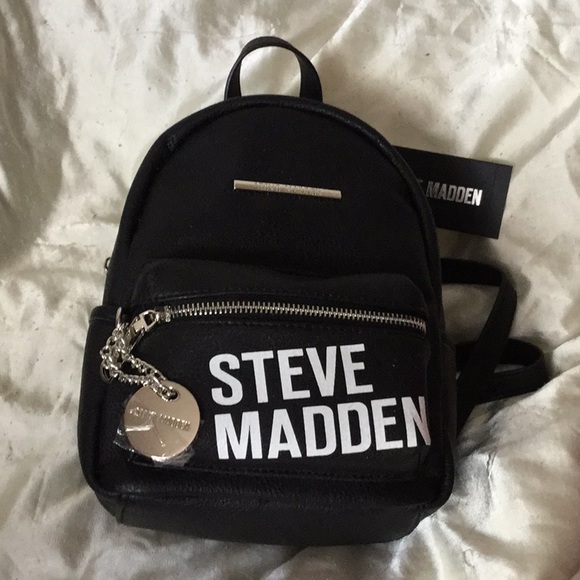 Steve Madden | Bags | Mini Backpack | Poshmark
